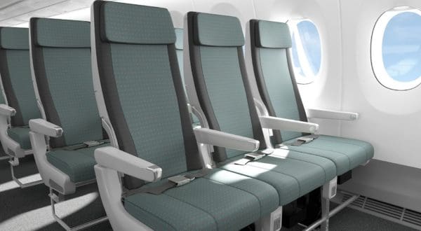 Fiji Airways Airbus A350 BULA SPACE (Economy) - SamChui.com