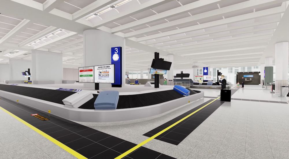 Hong Kong Airport Terminal 2 Closed for Expansion - SamChui.com