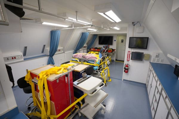 Mission Orbis - Flying Inside Orbis Flying Eye Hospital MD-10