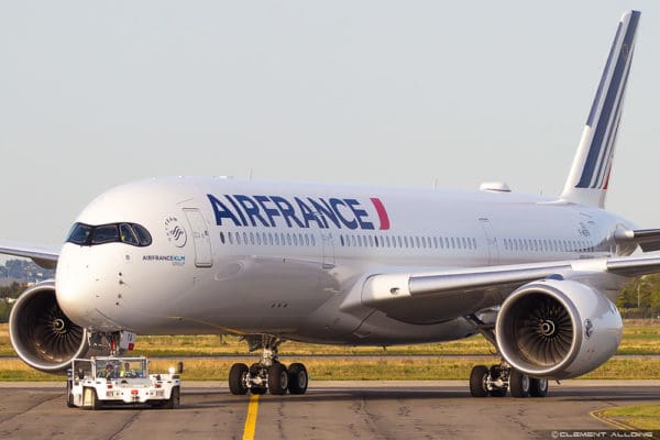 Air France Receives the 350th Airbus A350 - SamChui.com