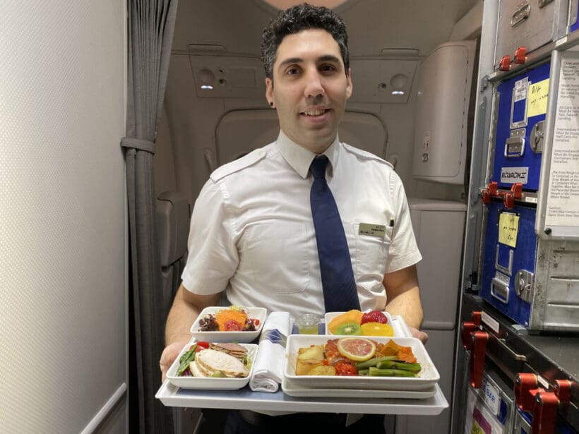 Review: EL AL B787-9 Business Class Hong Kong to Tel Aviv