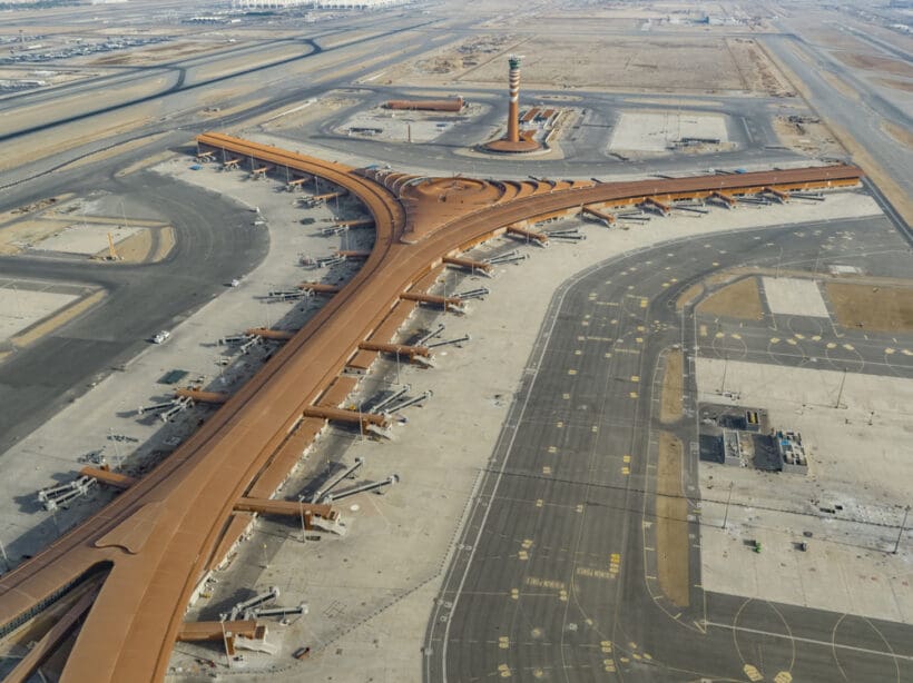 First Look of Jeddah’s New Airport Terminal - SamChui.com