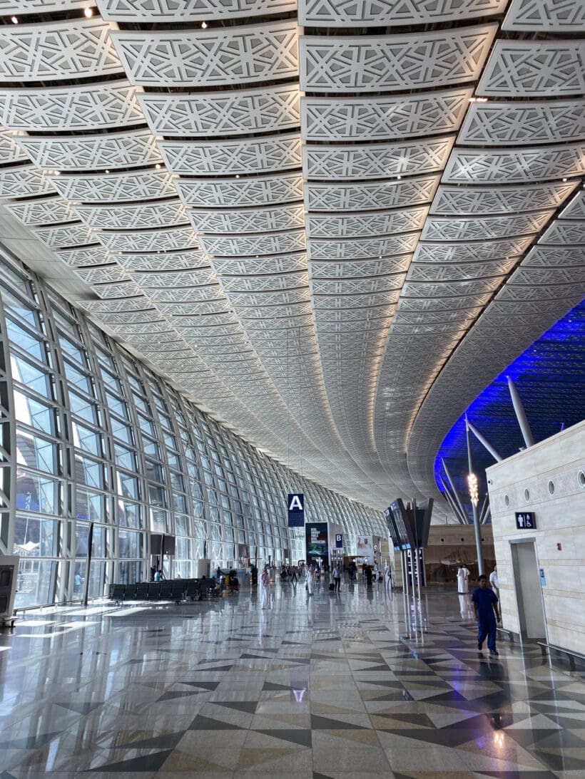 First Look of Jeddah’s New Airport Terminal - SamChui.com