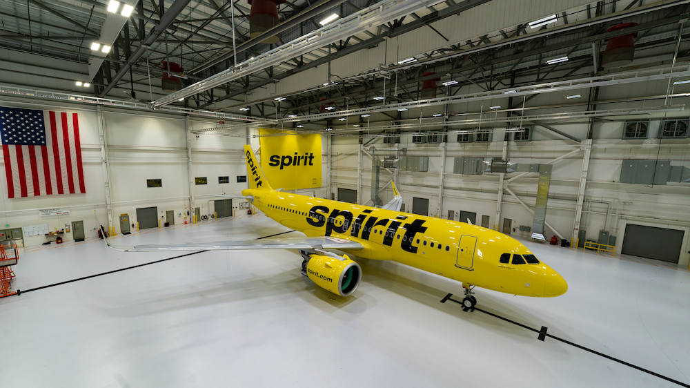 Spirit Airlines Unveils Redesigned Cabin Interior - SamChui.com