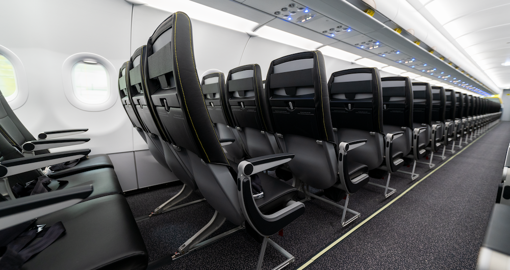 Spirit Airlines Unveils Redesigned Cabin Interior - SamChui.com Spirit Airlines Unveils Redesigned Cabin Interior - SamChui.com