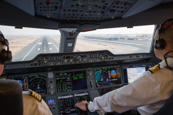 Airbus A350 Cockpit - SamChui.com