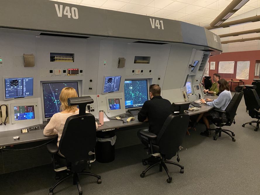 Amsterdam Air Traffic Control Visit - SamChui.com