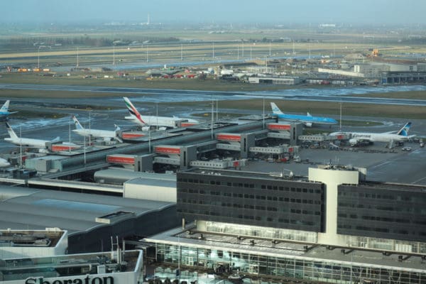 Amsterdam Air Traffic Control Visit - SamChui.com