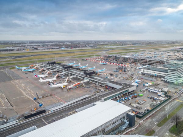 Amsterdam Air Traffic Control Visit - SamChui.com