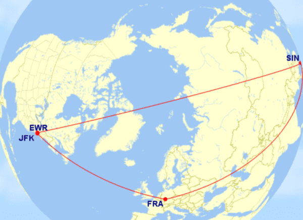 Singapore Airlines Potential New Route - SamChui.com