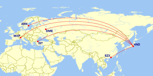 ANA Route Expansion & US Flights Shift To Haneda - SamChui.com