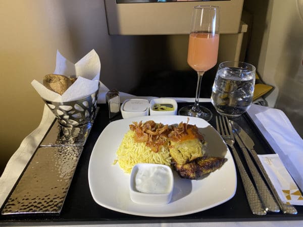 Review: Etihad Business Class B777-300/ER Abu Dhabi to Los Angeles
