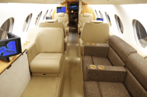 Falcon 50 Private Jet Destroyed by a Suspicious Fire - Samchui.com