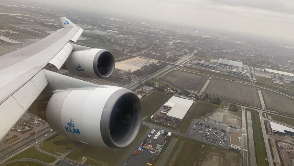 Farewell KLM B747 - A Special Flight on The KLM B747-400 Combi