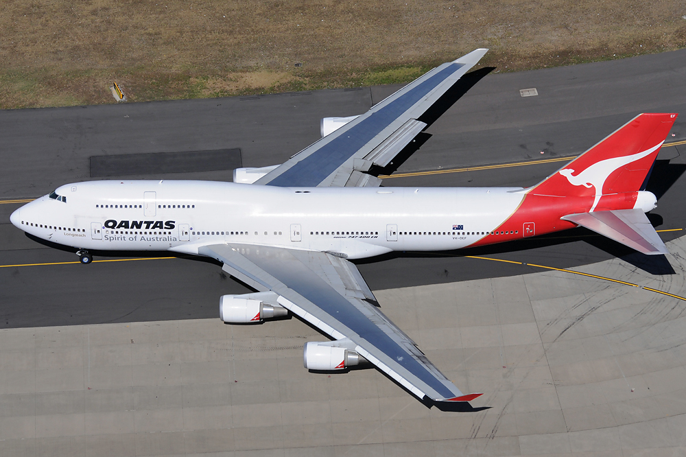 Qantas To Store Their B747 fleet (Possibly Retirement?) - SamChui.com