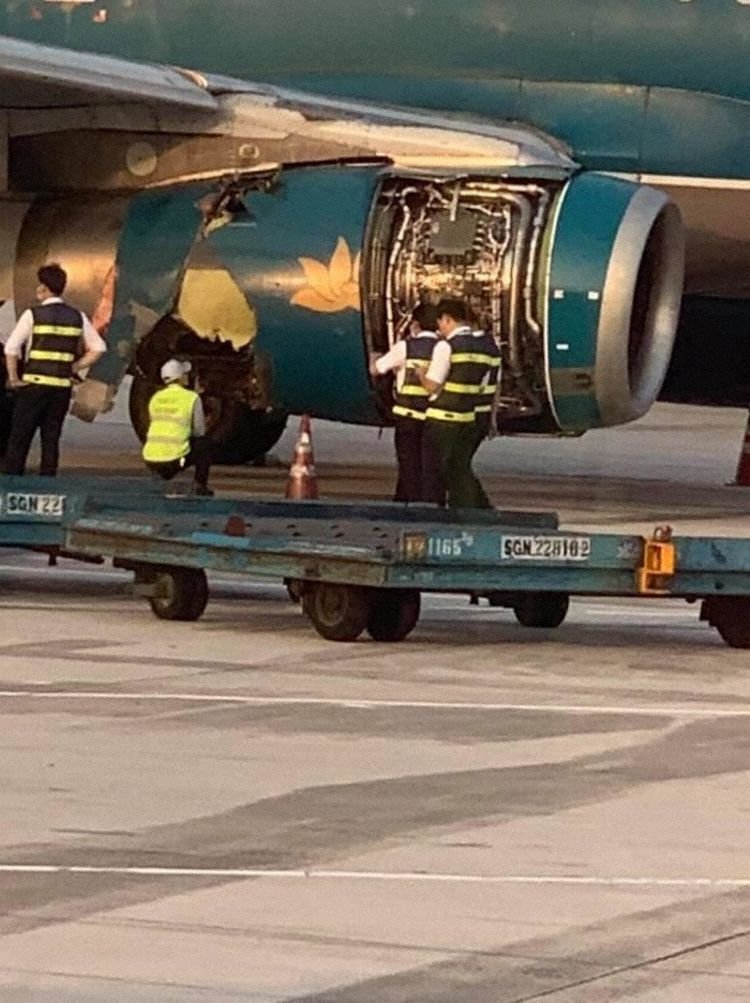 Uncontained A321 Engine Failure Prompts Inspections - SamChui.com