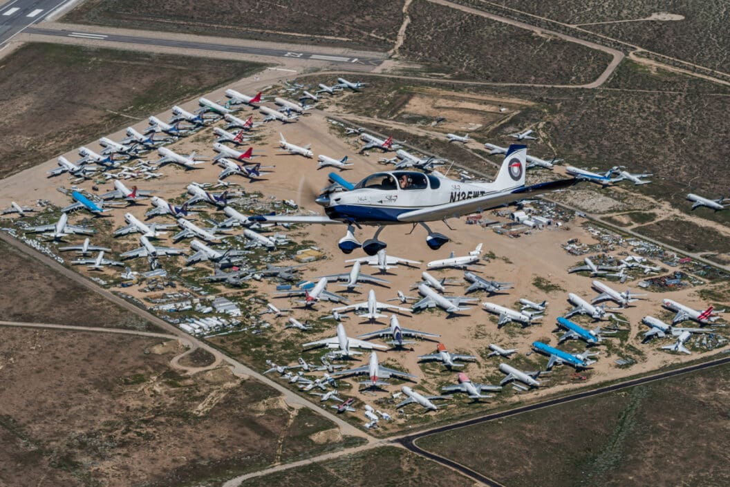 Photography: Current Desert Airplane Storage - SamChui.com