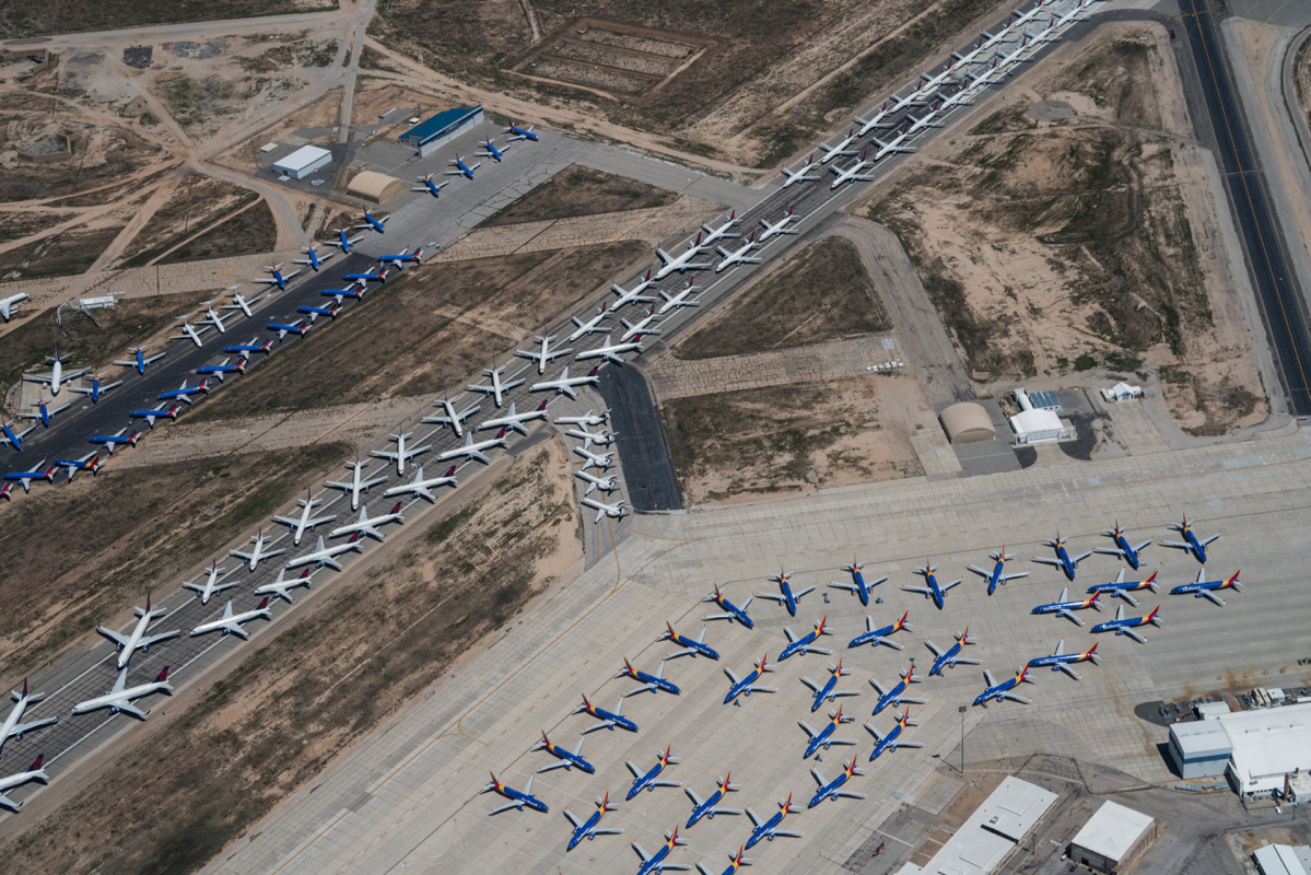 Photography: Current Desert Airplane Storage - SamChui.com