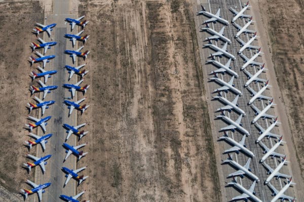 Photography: Current Desert Airplane Storage - SamChui.com