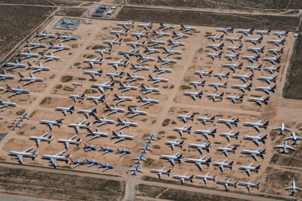 Photography: Current Desert Airplane Storage - SamChui.com