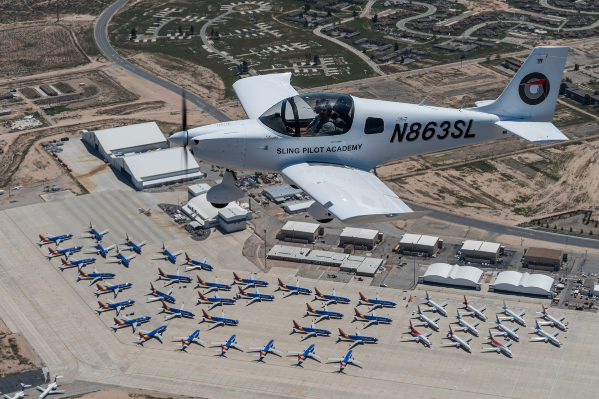 Photography: Current Desert Airplane Storage - SamChui.com