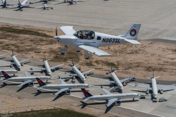 Photography: Current Desert Airplane Storage - SamChui.com