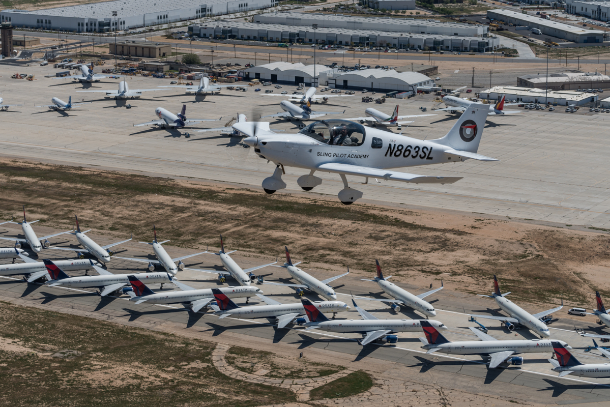 Photography: Current Desert Airplane Storage - SamChui.com