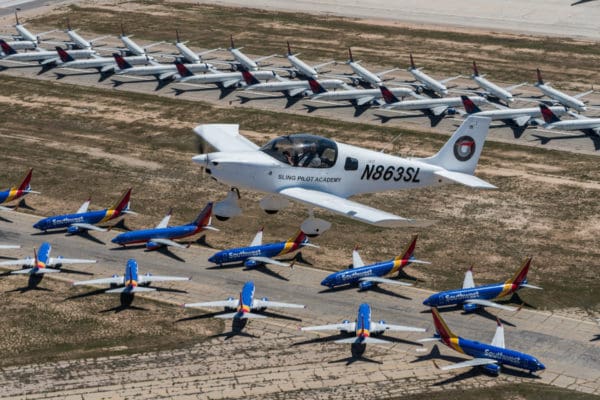 Photography: Current Desert Airplane Storage - SamChui.com