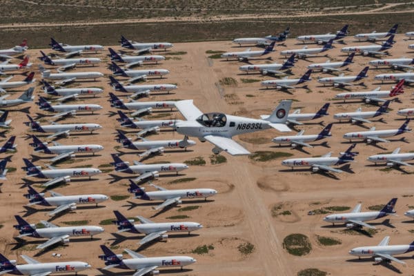 Photography: Current Desert Airplane Storage - SamChui.com