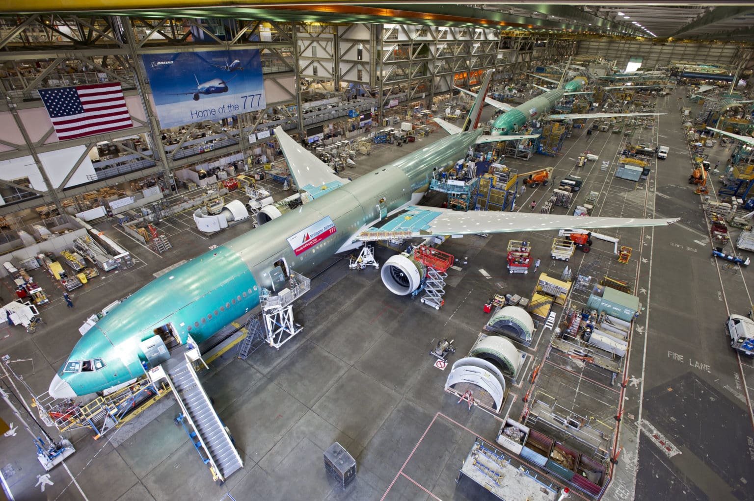Boeing Suspends Production in Seattle, South Carolina, Pennsylvania