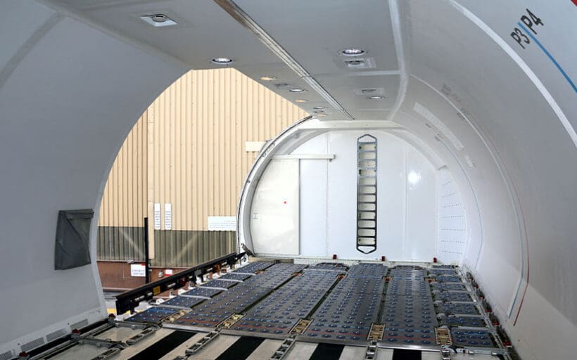 Israel Aerospace Industries | Cargo Conversion Receives Certification