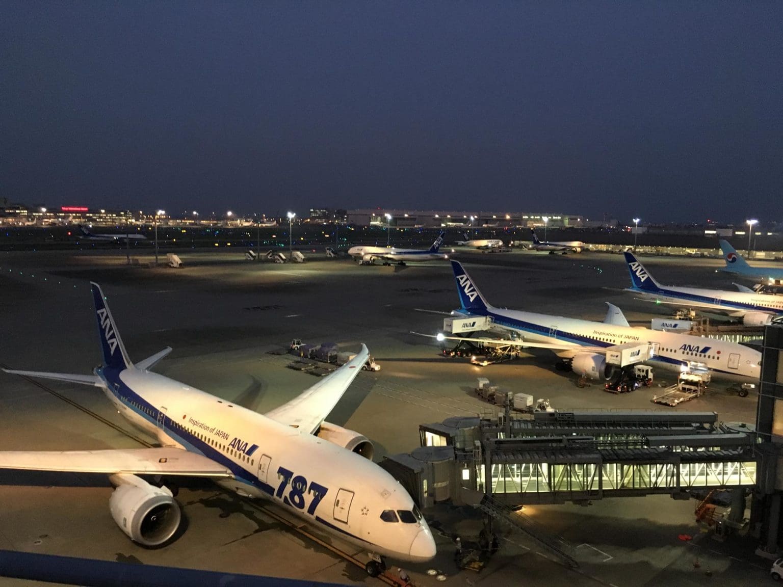 Tokyo Haneda Flight Path - SamChui.com