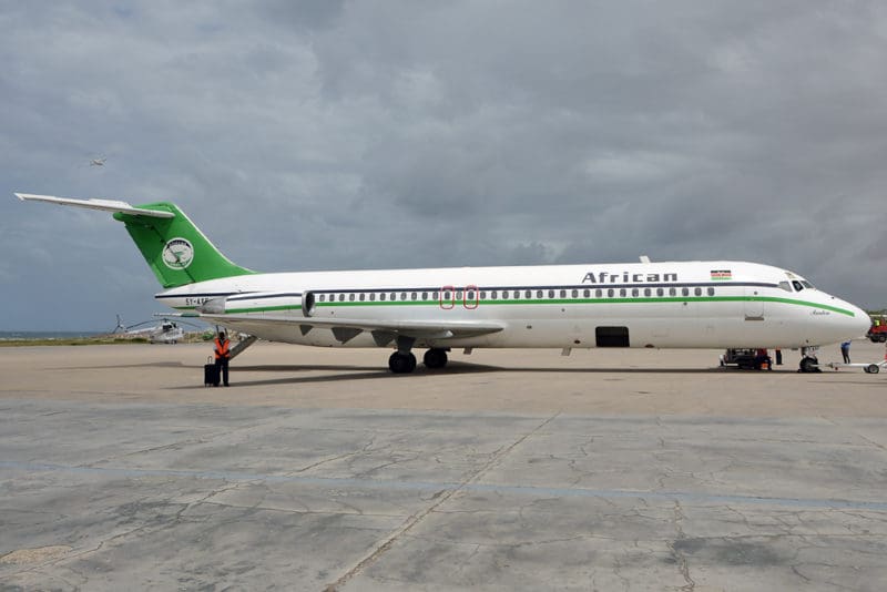 African Express DC-9 - SamChui.com