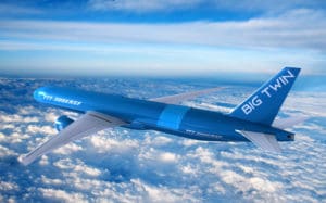 First Boeing 777-300ER Freighter Conversion Begins - SamChui.com
