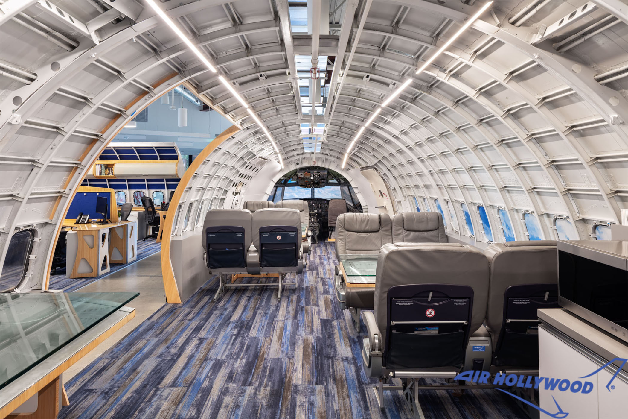 Air Hollywood: Amazing Airplane Art, Furniture and Movie Studio ...