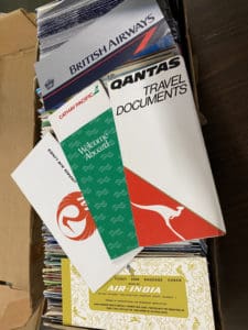World's Biggest Airline Memorabilia Collection + Giveaways - SamChui.com