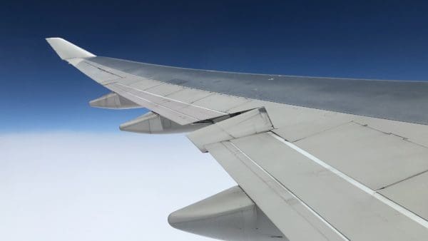 Qantas Boeing 747-400 Wing - SamChui.com
