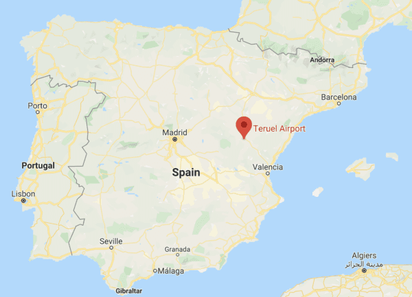 Photography: Rare Glimpse of Airplane Storage in Europe - SamChui.com