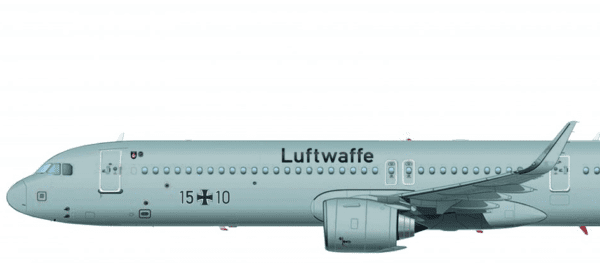 Airbus Wins Order for Luftwaffe A321 Corporate Jets - SamChui.com