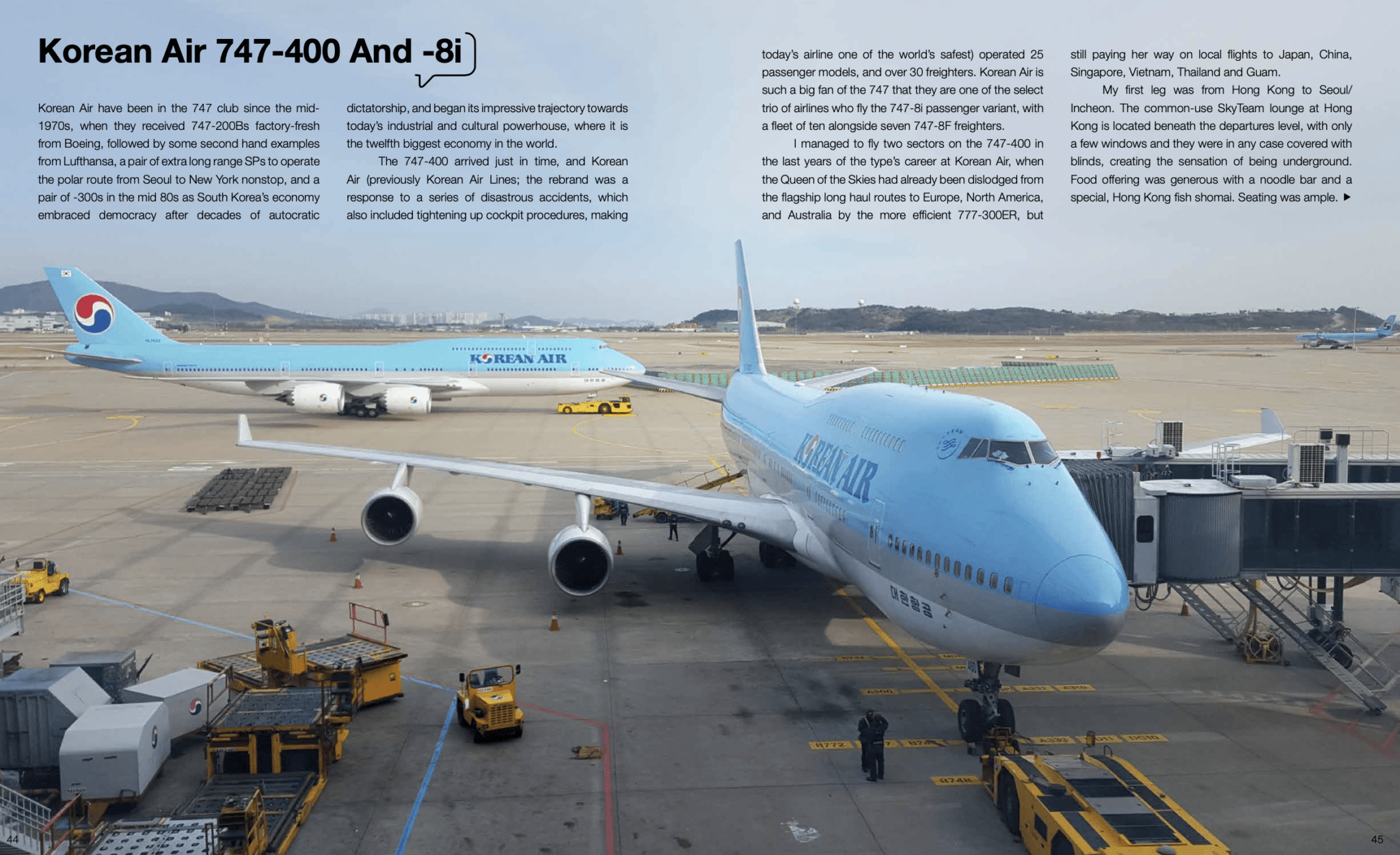 Launching my New Book, Air747