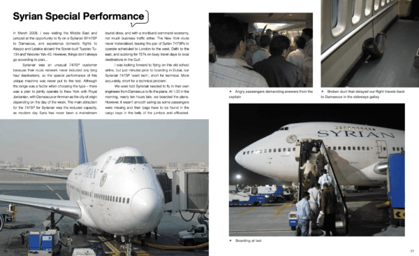 Launching my New Book, Air747