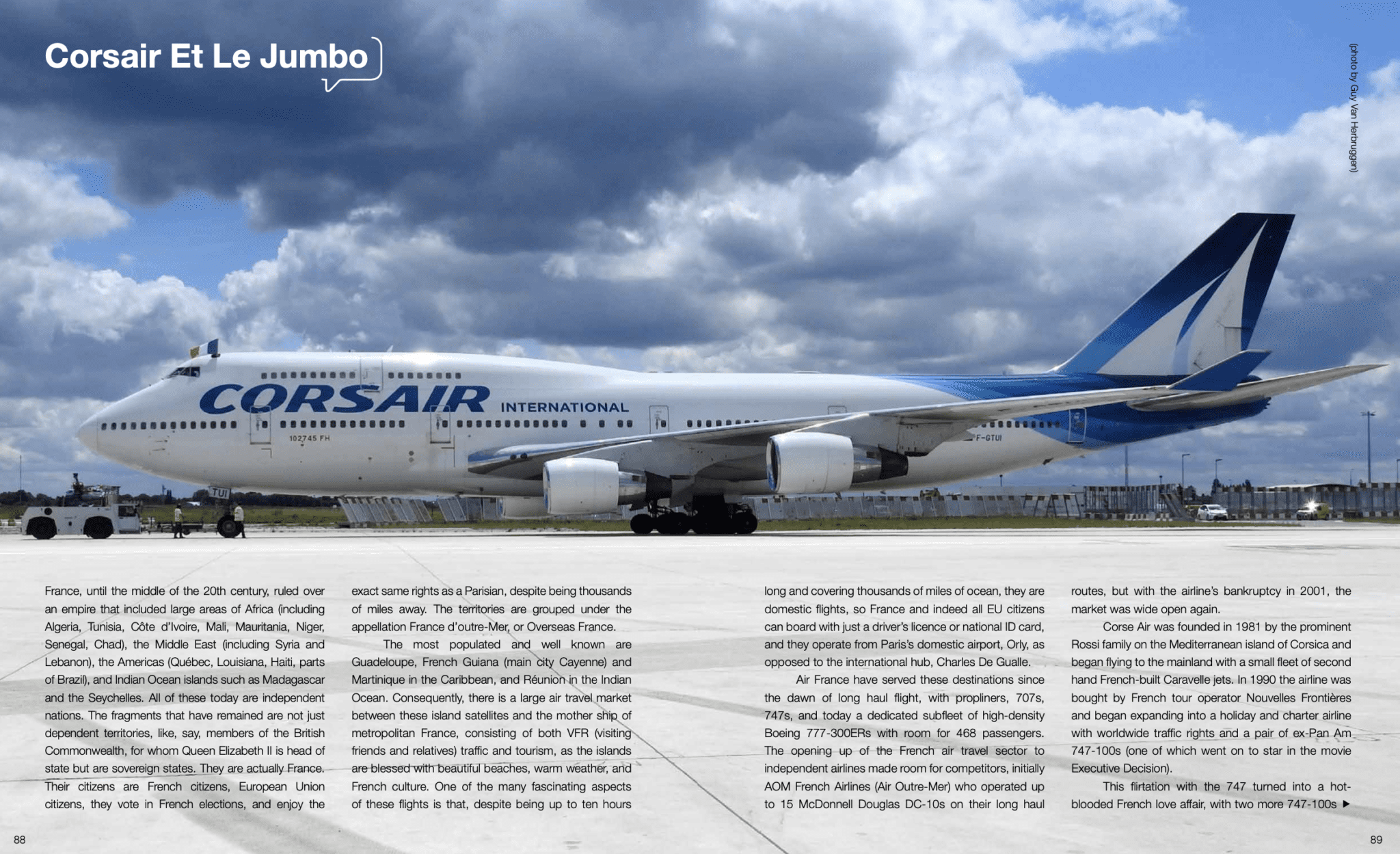 Launching my New Book, Air747