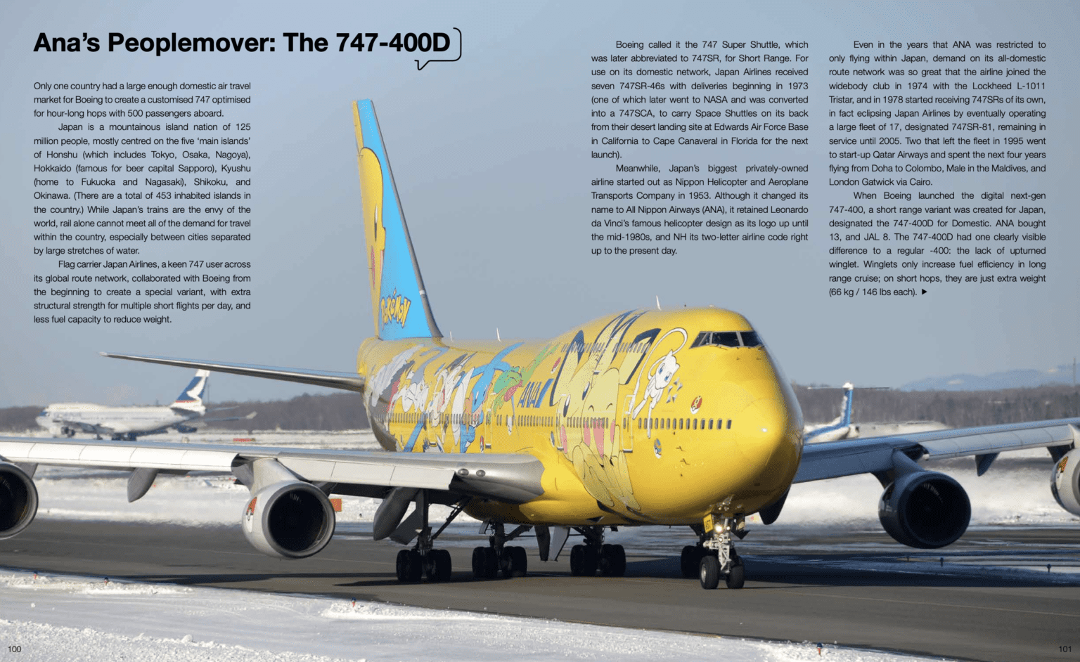 Launching my New Book, Air747