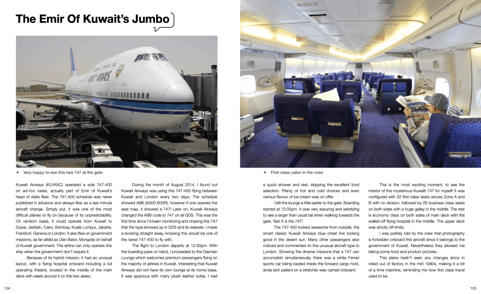 Launching my New Book, Air747