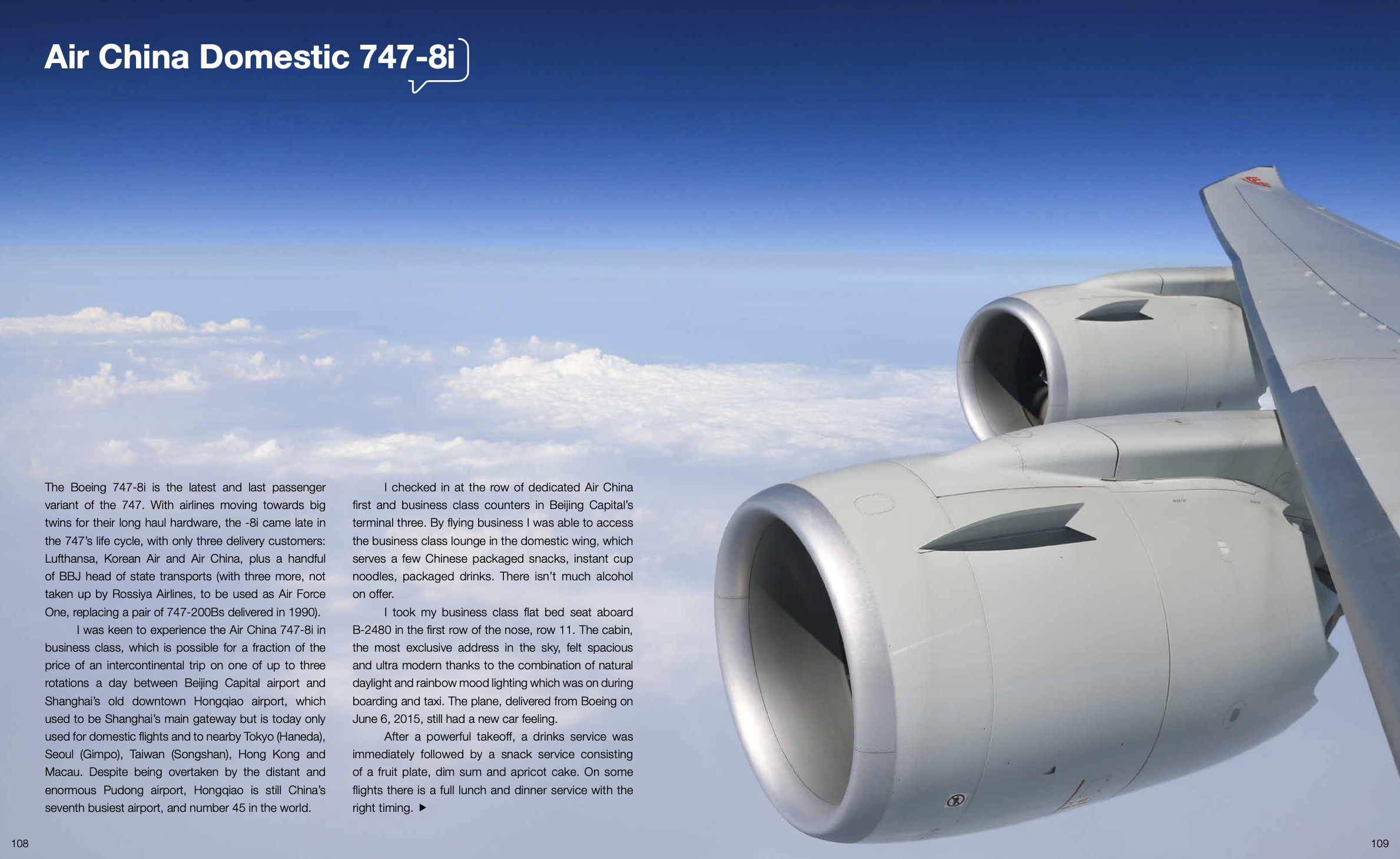 Launching my New Book, Air747