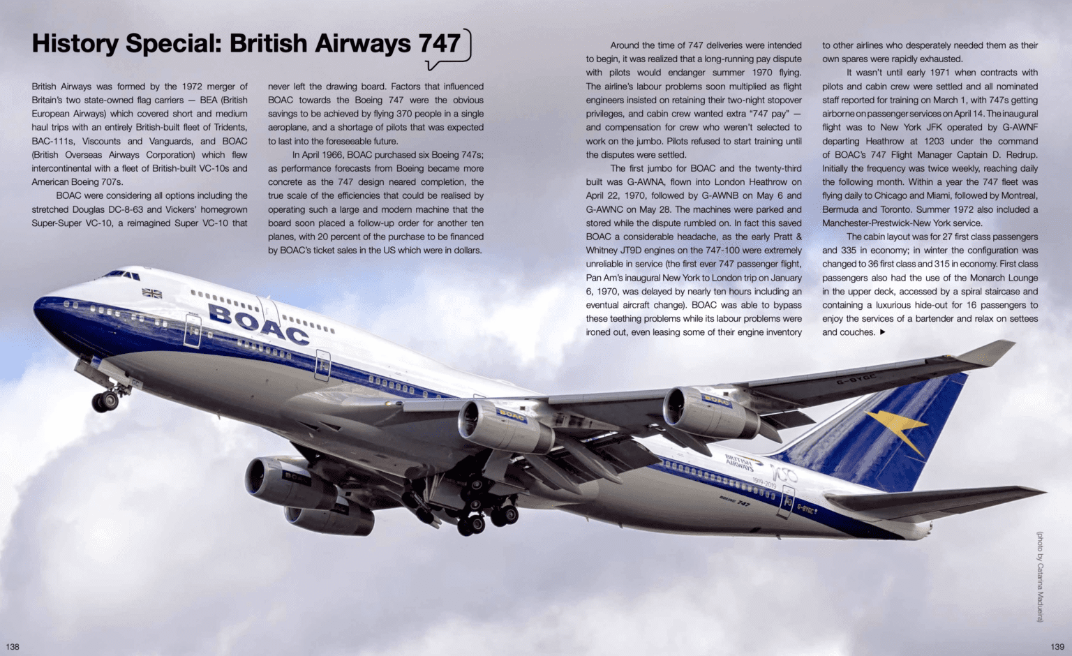 Launching my New Book, Air747