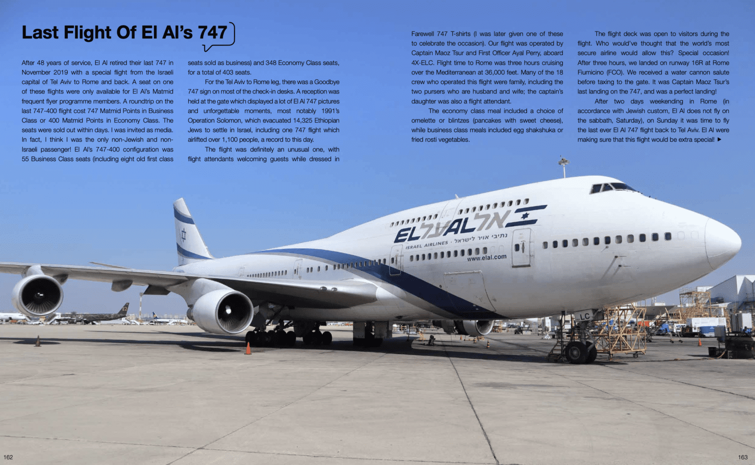 Launching my New Book, Air747