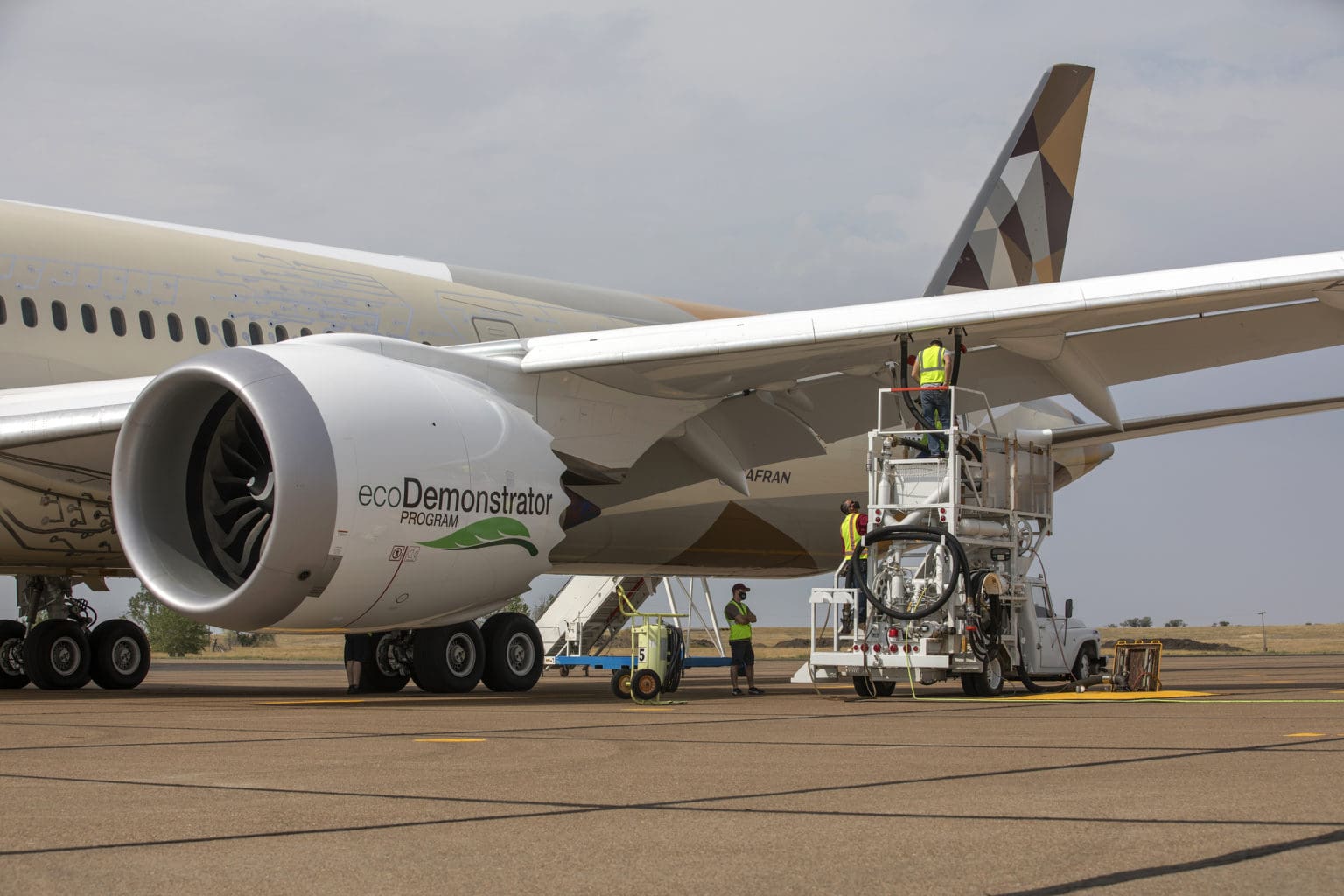 Boeing ecoDemonstrator Program Highlights 2020