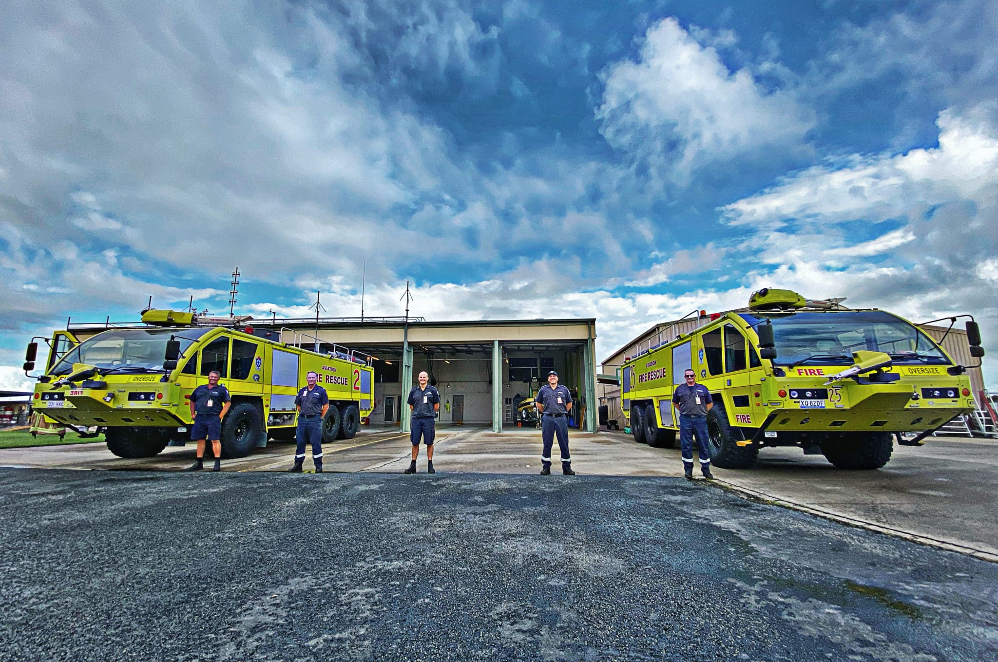 A Day in the Life of an Aviation Rescue Firefighter - SamChui.com