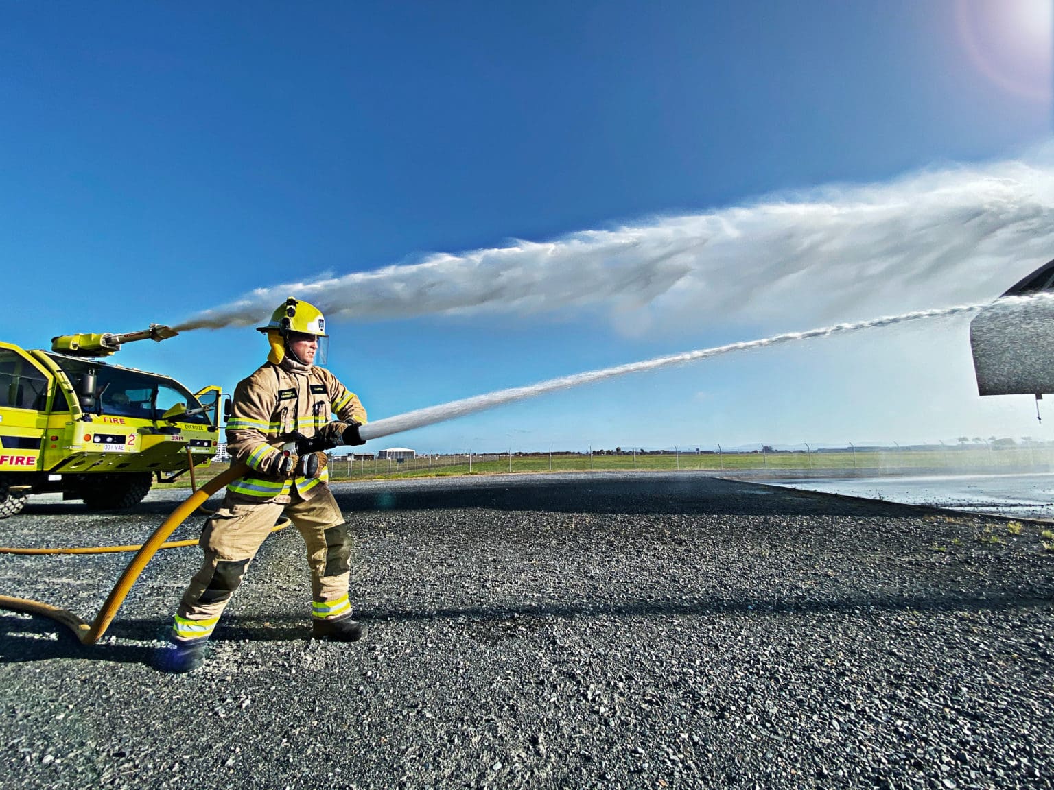A Day in the Life of an Aviation Rescue Firefighter - SamChui.com